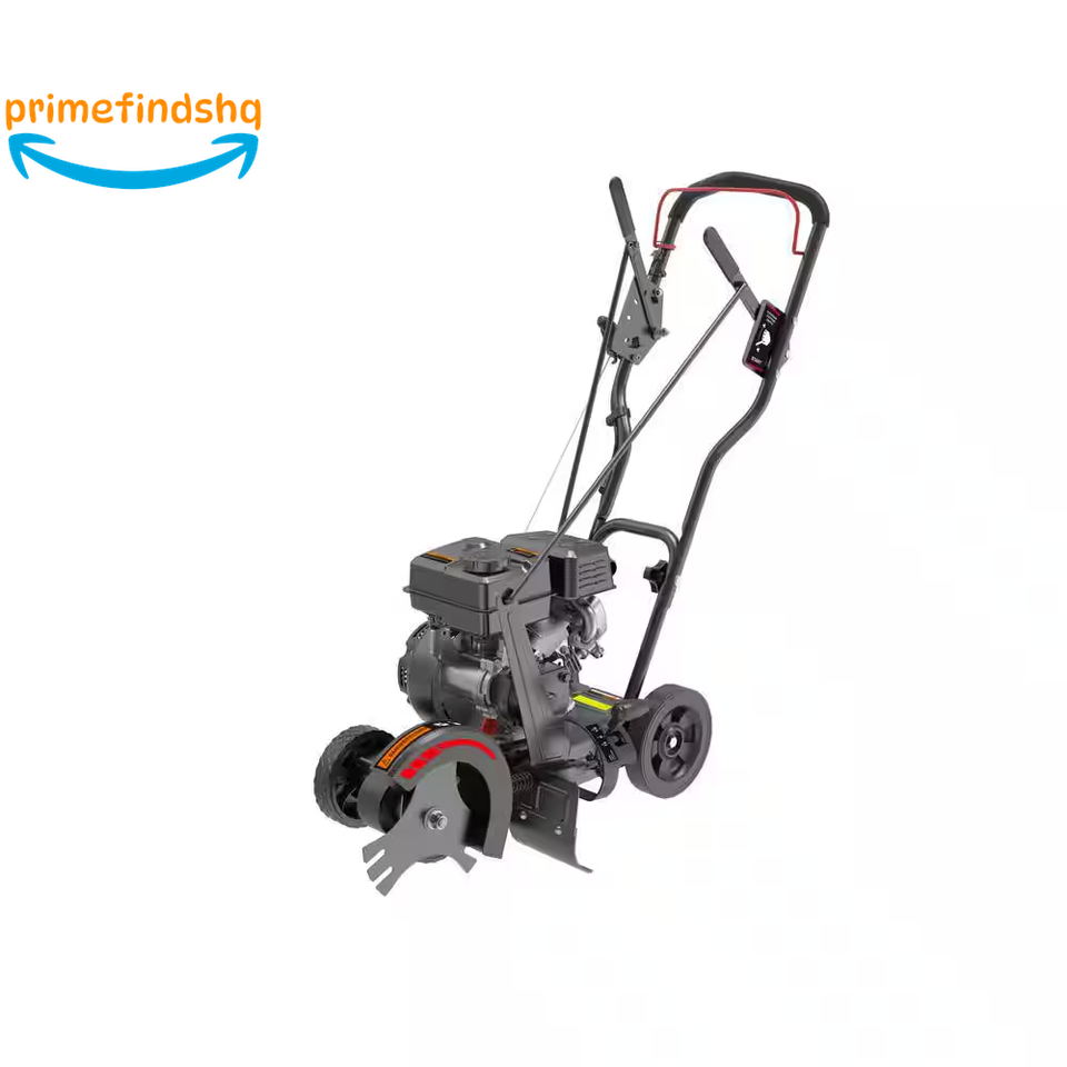Lawn Edger Gas Walk Behind Curb Sidewalk Trimmer Landscape Commercial 9 ...