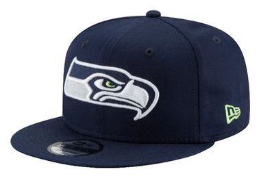 SEATTLE SEAHAWKS 2026 OFFICIAL NFL NEW ERA 9FIFTY BASIC TEAM SNAPBACK ...