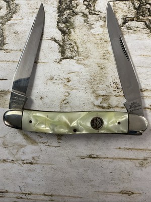 Carl Schlieper German Eye 3 Eye Cracked Ice Muskrat Pocket Knife | eBay