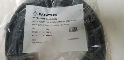 Datwyler 653826 B5120 B5120 WO5228736-0201 Patch Cables Cord W/RJ45 ...