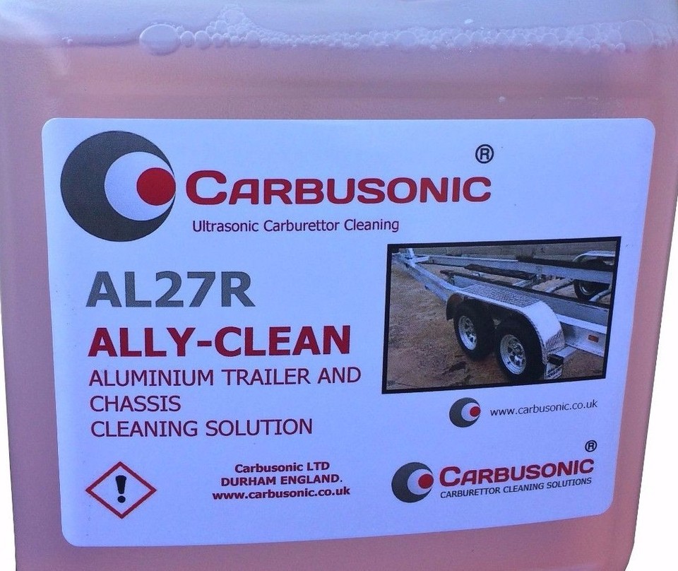Aluminium cleaner ally bright aluminium trailer,chassis body cleaning ...