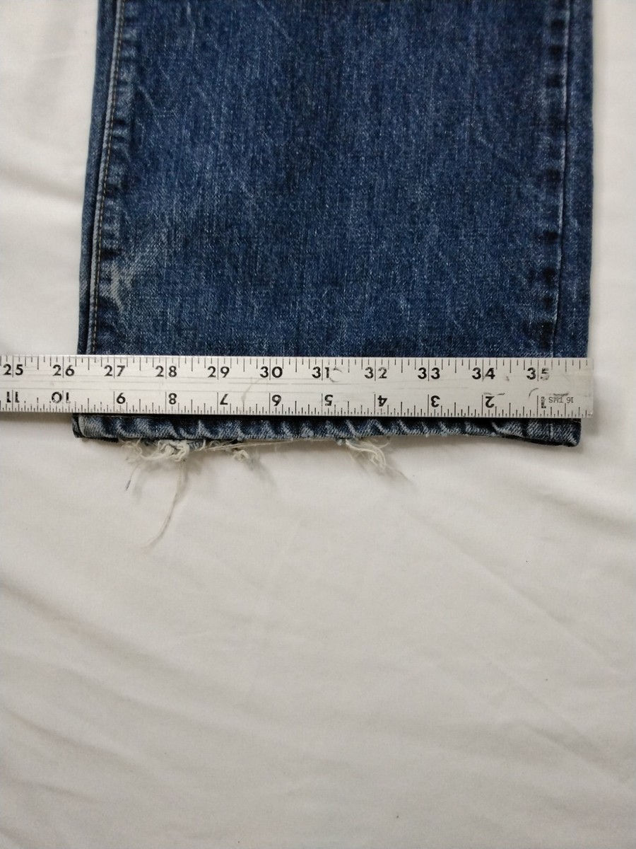 Vintage 70s Levi's 517 Jeans, USA, Black Stitch, Men's 38x29 Vintage 70s Levi's 517 Jeans, USA, Black Stitch, Men's 38x29