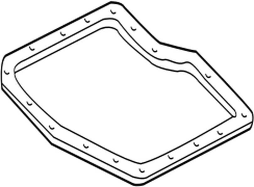 35168-33031 Toyota Gasket, automatic transaxle oil pan 3516833031, New ...