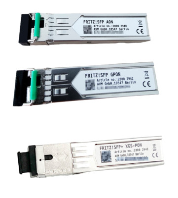 AVM FRITZ!SFP Modul AON, GPON oder XGS-PON / SFP Modul für FritzBox ...