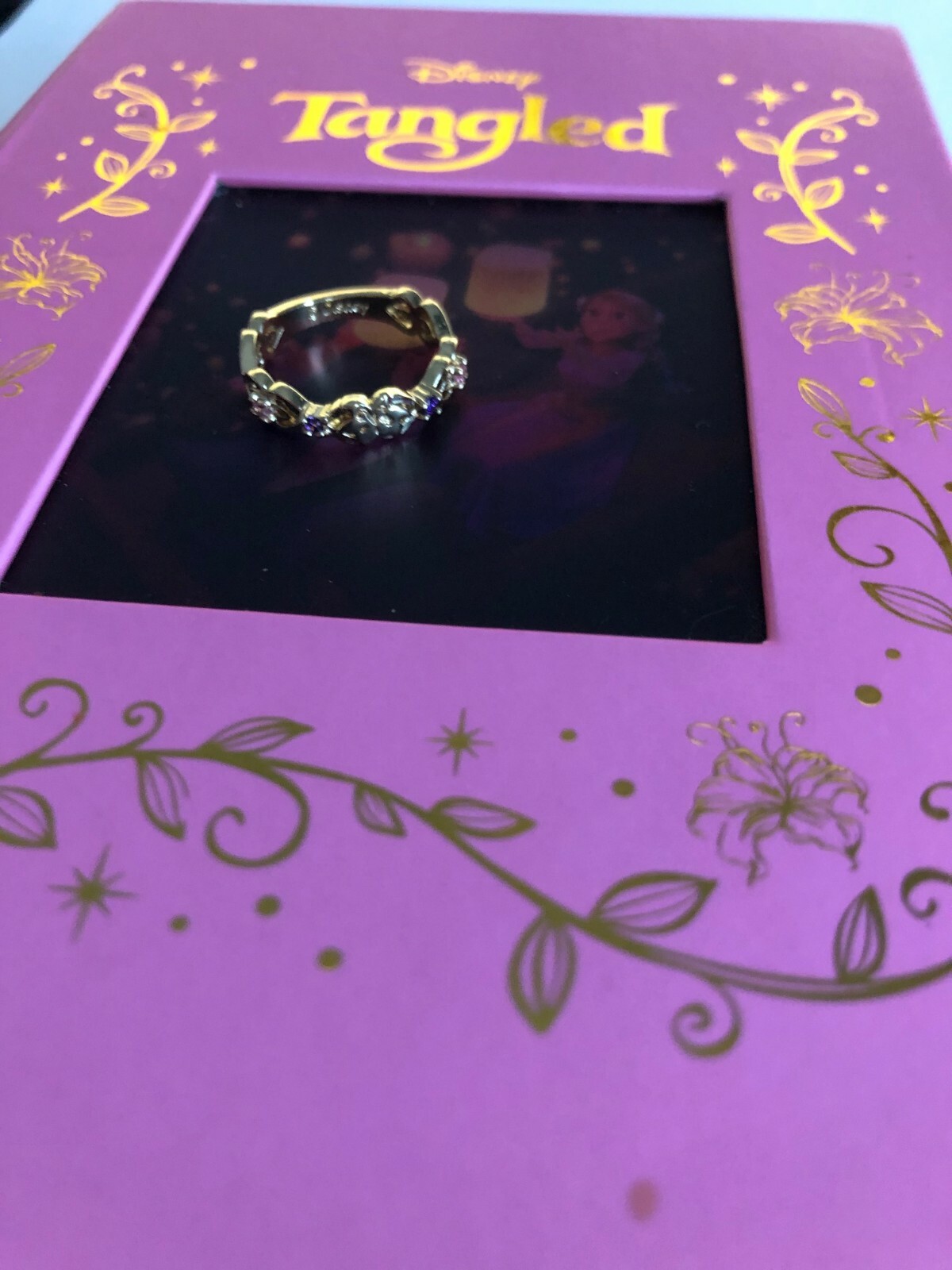 AUTH BRAND NEW DISNEY TANGLED RAPUNZEL KIDS RING RARE FROM JAPAN | eBay