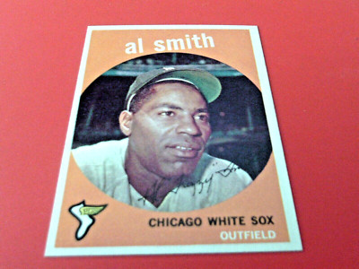 1959 TOPPS AL SMITH #22 WHITE SOX BASEBALL NM / MINT OR BETTER !! | eBay