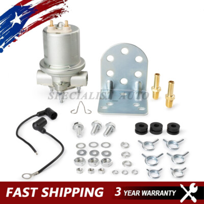 Inlet & Outlet Electric Fuel Pump with 1/4" NPT E8470 P4070 SP1130 ...