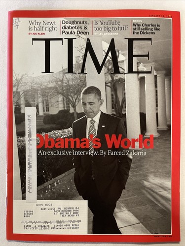 2012 January 30, Time Magazine, Jimmy Carter (CP148) | eBay