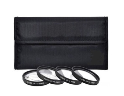 58mm Macro Close up Filter Kit For Canon SX70 SX60 SX50 SX40 SX540 ...