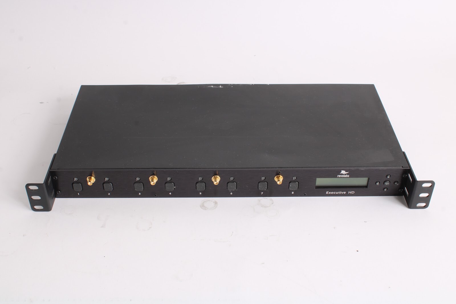 Revolabs 01-HDEXEC-NM Executive W/ 4x 01-HDTBLMIC-DR-11 Mics & 02 ...