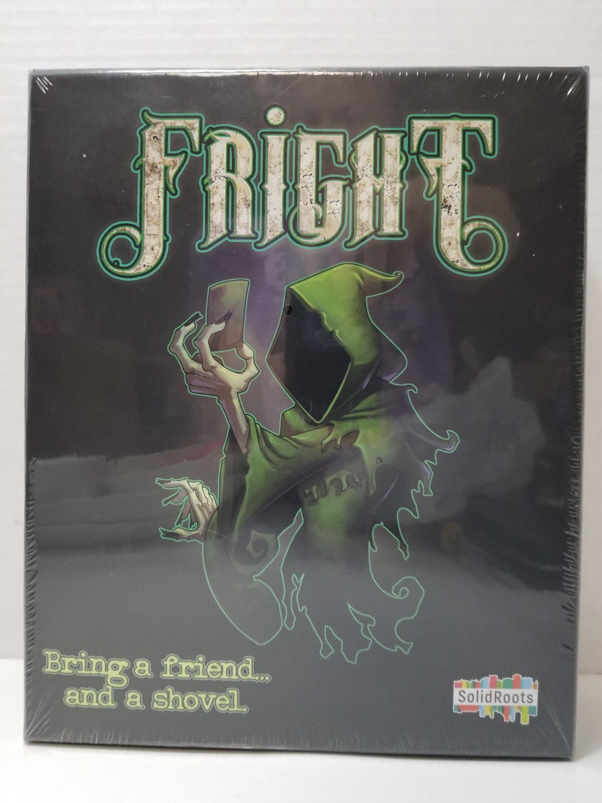 Fright Board Game Ghost Tombstone Adventure Family Fun Solid Roots 2021 ...