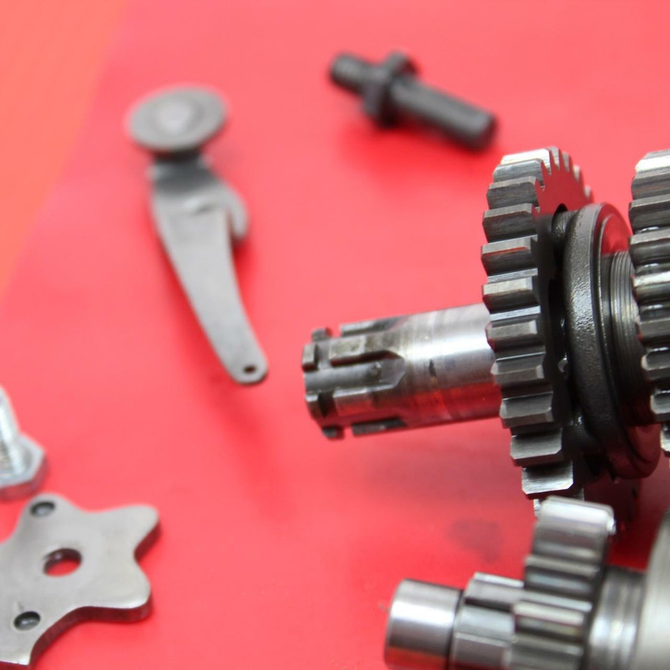 1975 Honda Mr50 Transmission Gears Shafts Drum Forks | eBay