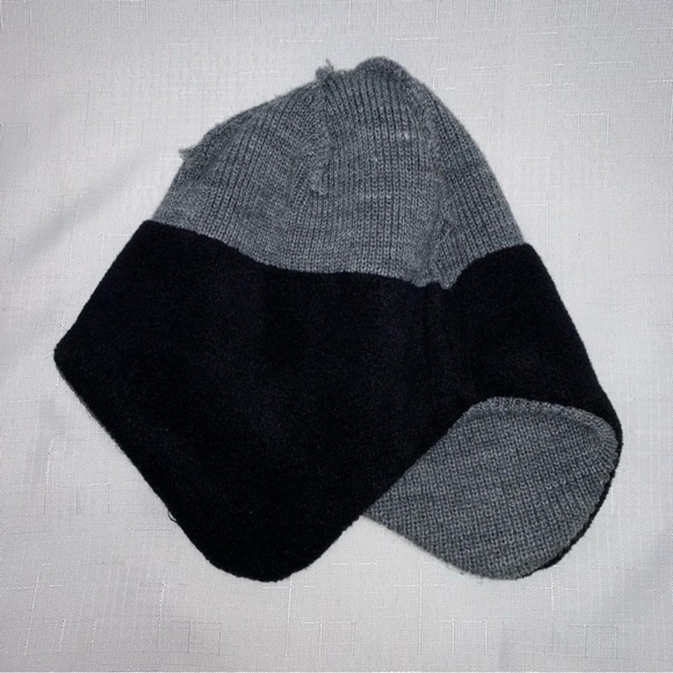 Lumberjack Grey Fleece Lined Trapper Hat Warm Winter Ear Cover Preppy ...