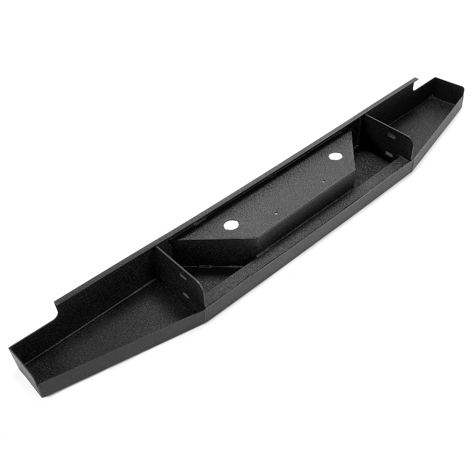 For 1993 1999-2001 2011 Ford Ranger Rear Step Bumper Black Fleetside ...