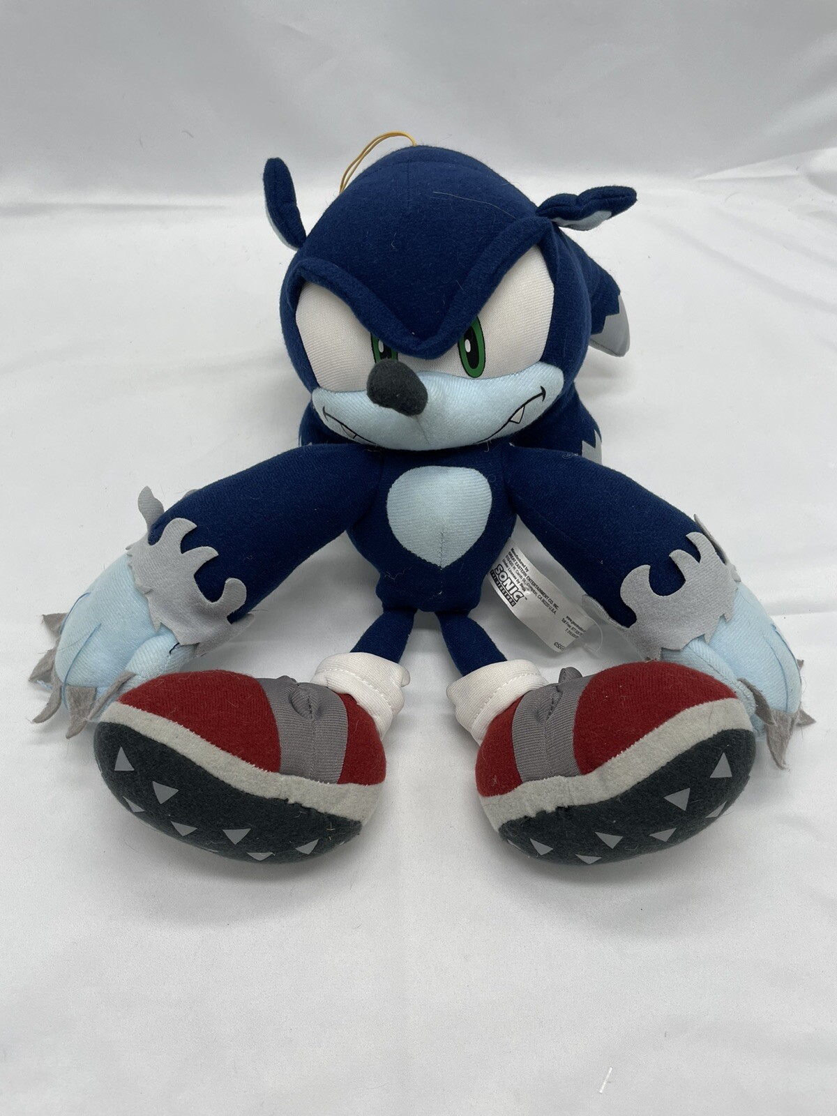 Sonic Unleashed Toys Plush