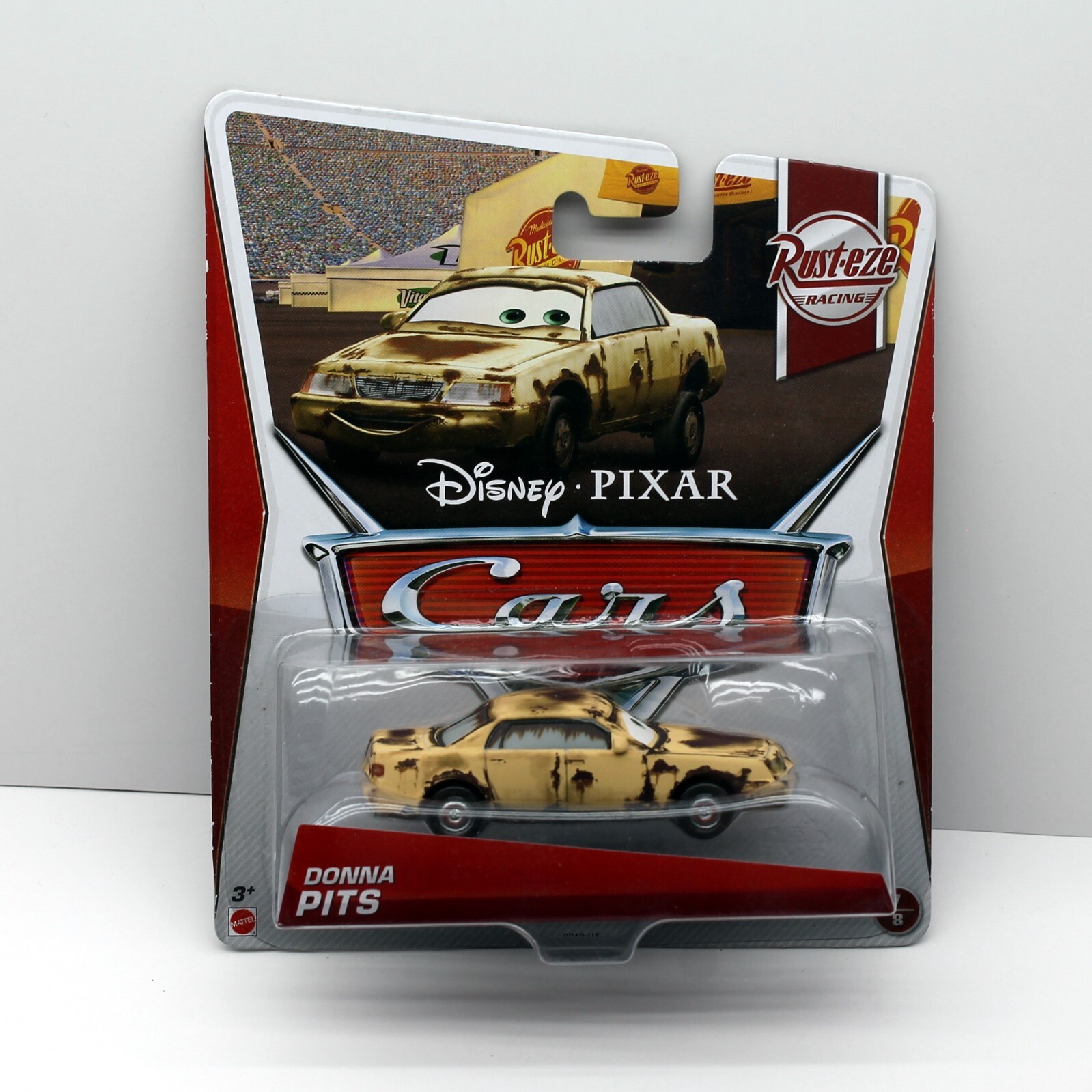 Disney Pixar Cars Donna Pits Final Lap Collection No 141