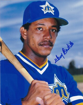 MANNY CASTILLO SEATTLE MARINERS ACTION SIGNED 8x10 | eBay