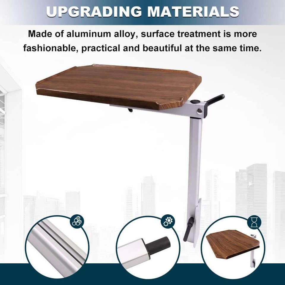 360° Rotation Table with PE Tabletop and Alu Bracket for Camper Van RV ...