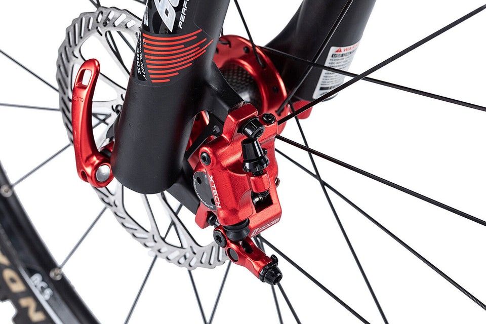 ZOOM Pull Lining Hydraulic Disc Brake Caliper MTB Bicycle Front Rear IS ...