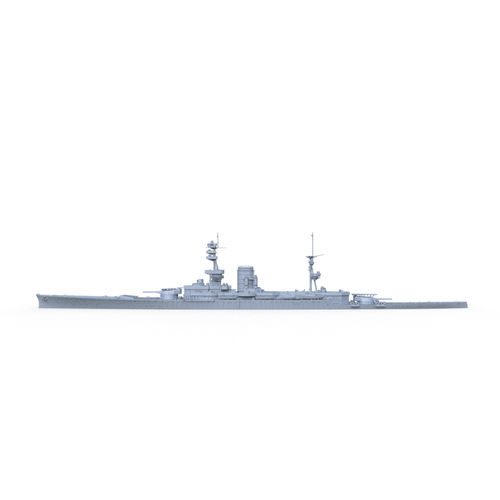 SSC700594-A 1/700 Military Model Kit HMS Glorious Battlecruiser ...