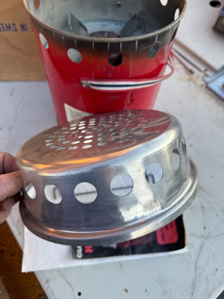 Electrolux Gloy's Origo Heat-Pal 5000 Alcohol Heater Camp Stove Box ...