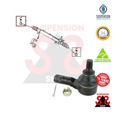 Front Axle Tie Rod End Suit SSANGYONG Stavic 2.7 270 sXDi STAVIC | eBay