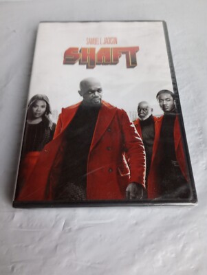 Shaft (DVD, 2019) Samuel L. Jackson New 883929668748| eBay