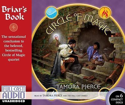Circle of Magic Ser.: Briar's Book by Tamora Pierce (2015, Compact Disc ...
