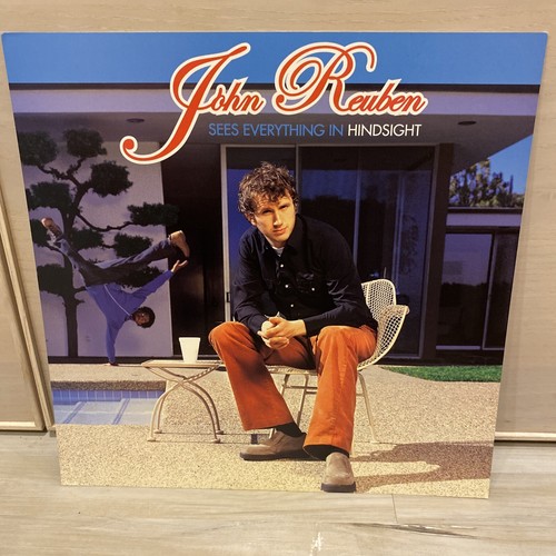 John Reuben Gotee Hindsight 12x12 Album Flat Poster Christian Music Hip ...