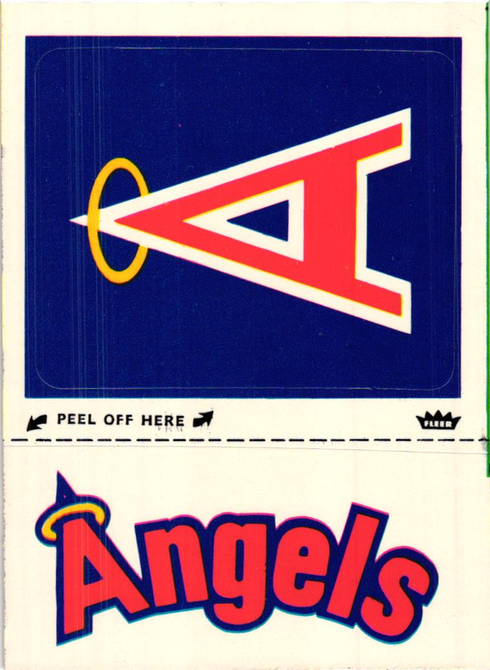 1982 Fleer Baseball Team Logo Stickers / Pick Your Cards / Buy4+ Save40 ...