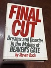 Final Cut by Steven Bach 1985 HC DJ Heaven's Gate Michael Cimino B-2526 ...