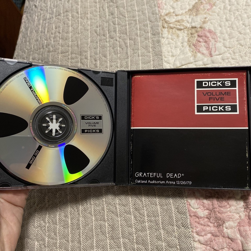 Grateful Dead Dick's Picks Volume 5 (3-disc set, GDCD 4024) | eBay