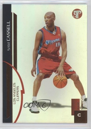 2005-06 Topps Pristine Uncirculated /325 Sam Cassell #57 | eBay