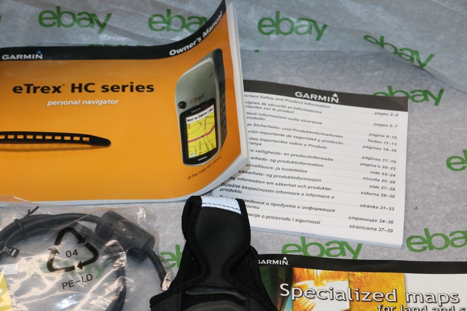 Garmin etrex Summit HC pocket / portable personal navigator GPS w/ all ...