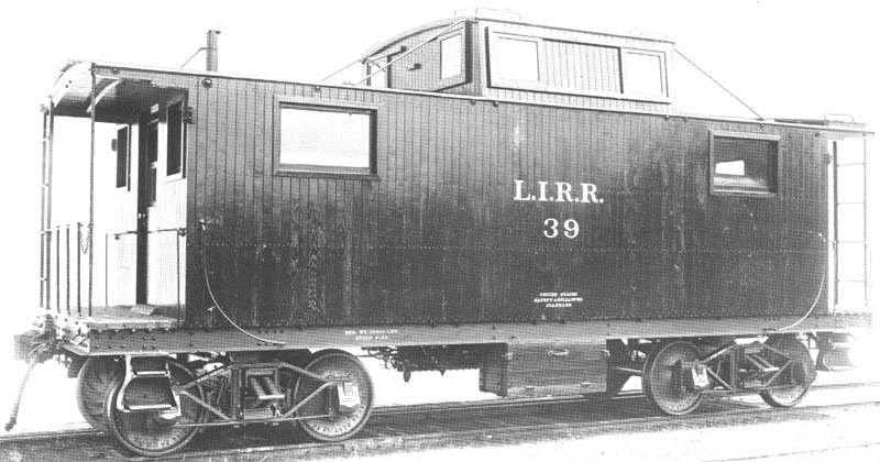 Funaro F&C 501 279-501 LIRR LONG ISLAND N52A "As Built" Cupola Caboose ...