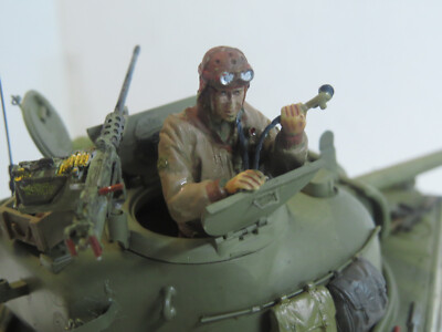 Tamiya 35250 1:35 M4A3 Sherman BUILT Tank Model Kit 4950344992782| eBay