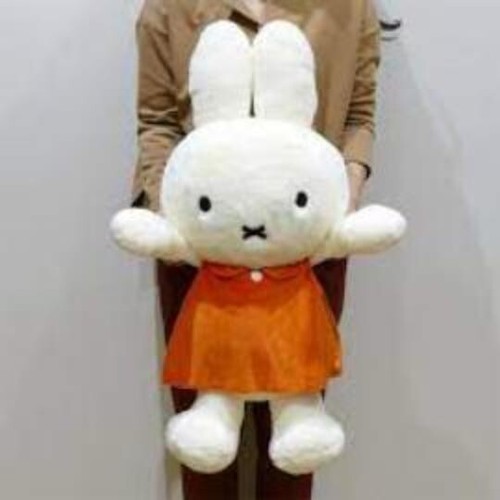 Sekiguchi Fluffy Chiffon Miffy 2L EX Large Plush Doll Stuffed Toy 2023 ...