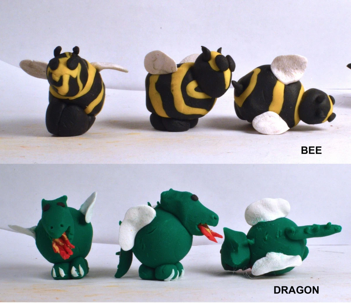 Miniature Clay Animals