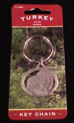 Turkey Keychain | eBay