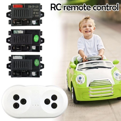 Smooth Start Remote Control Riding Toy Controller Children's Electric ...