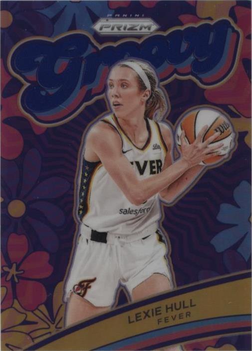 2024 Panini Prizm WNBA - Groovy Lexie Hull #3 Blue Prizm /49 for sale ...