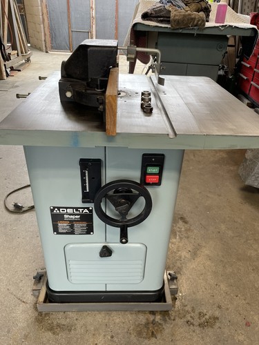 Delta Shaper 43-375 2Speed 230v 1phase 3hp 3/4” Arbor | eBay