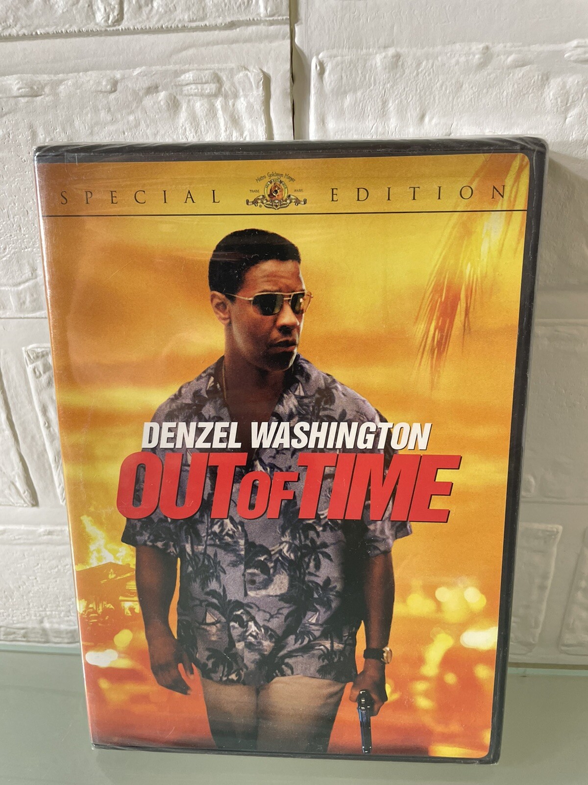 Out of Time DVD Special Edition Denzel Washington Eva Mendes Sanaa ...