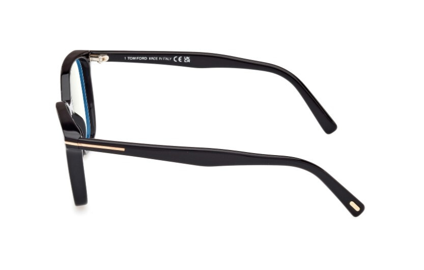 Tom Ford FT5949 5949 56 001 Occhiali da Vista Nero Lucido | eBay