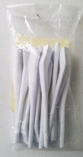 Fisherbrand Polystyrene Drying Rack Test Tube Pegs 11/PK | eBay