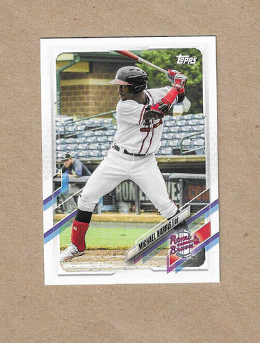 Michael Harris II Topps Pro Debut 2021 PD-113 | eBay