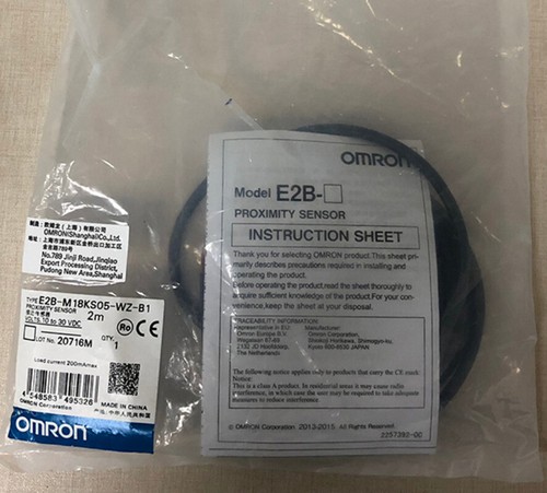 Omron PhotoElectric Switch E2B-M18KS05-WZ-B1 Free Shipping New 1pcs | eBay