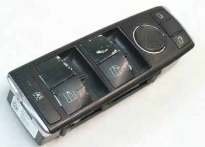 12-16 W218 MERCEDES CLS550 CLS63 MASTER WINDOW SWITCH BUTTON 2129056000 ...