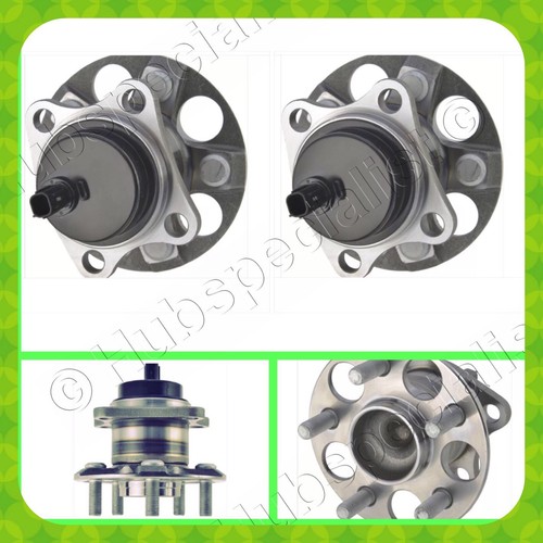 REAR WHEEL HUB BEARING ASSEMBLY FOR TOYOTA PRIUS 2010-2015 PAIR FAST ...