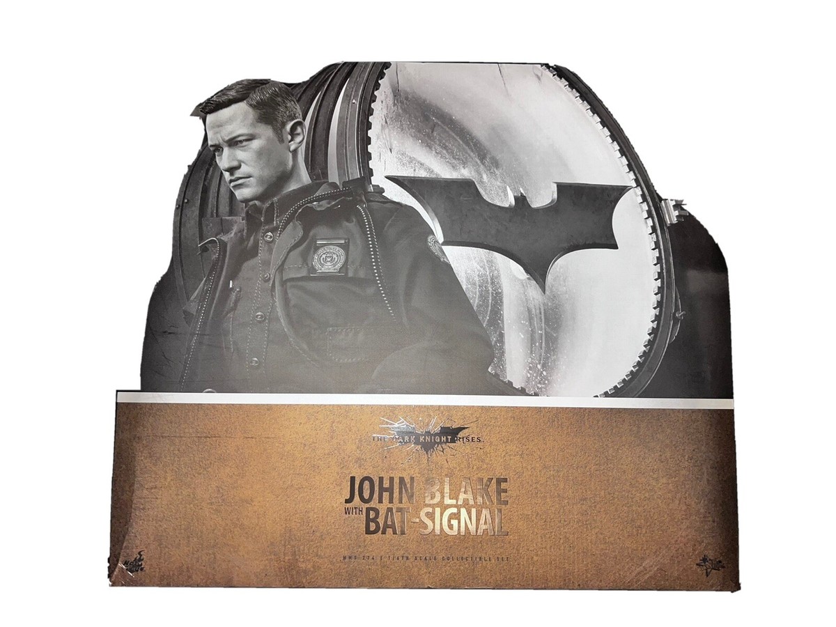 The Dark Knight Rises Bat Logo